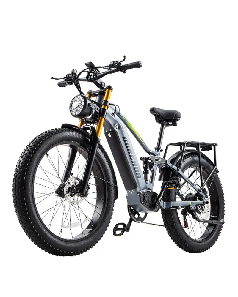 BURCHDA RX80 1000W 48V20AH Off-road fat tire ebikes all terrain ...