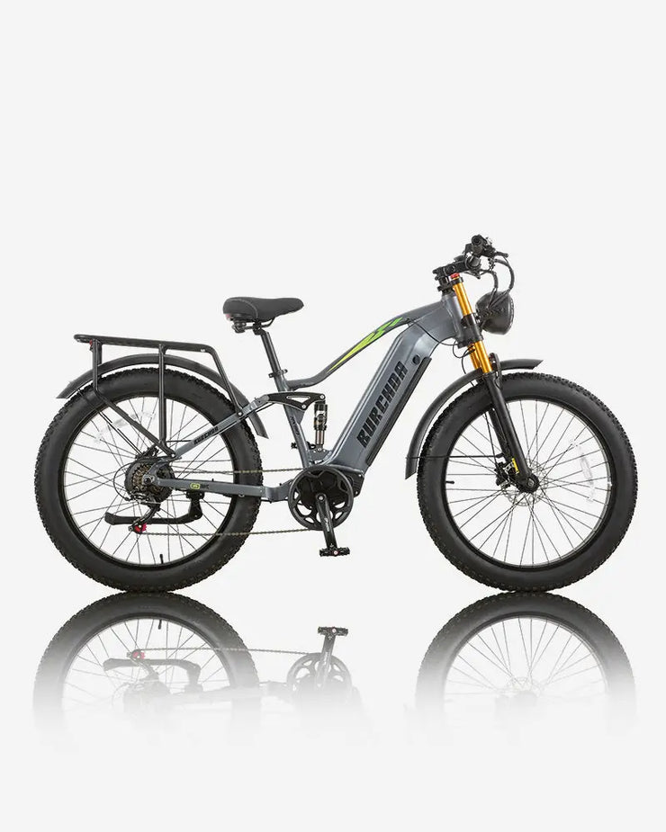 BURCHDA RX80 Fat Tire Ebike All Terrain 1000W 48V20AH – burchda-ebike