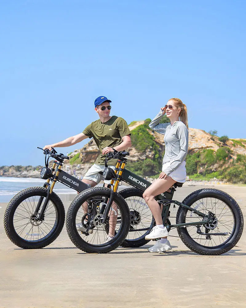 Burchda Off Road Fat Tire Ebikes For Adults | RX80、R5PRO、RX20、U8 ...