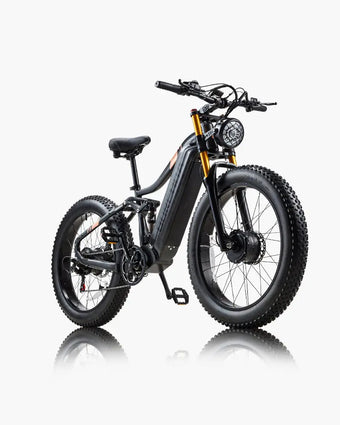 BURCHDA HC26 MAX 2000W Fat Tire Dual Motor Electric bike – burchda-ebike
