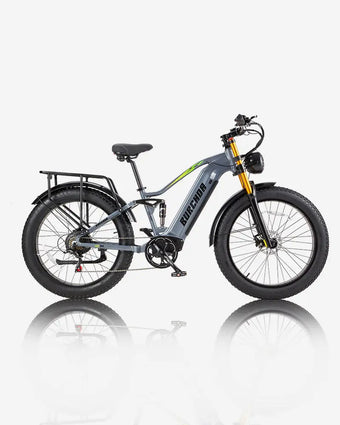 BURCHDA RX80 1000W 48V20AH Off-road fat tire ebikes all terrain ...
