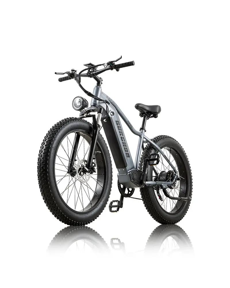 BURCHDA RX50 E-Bikes 1000W 48V17.5AH Fat Tire Offroad – burchda-ebike