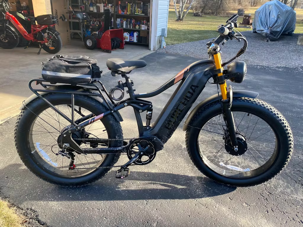 BURCHDA HC26 MAX 2000W Fat Tire Dual Motor Electric bike – burchda-ebike