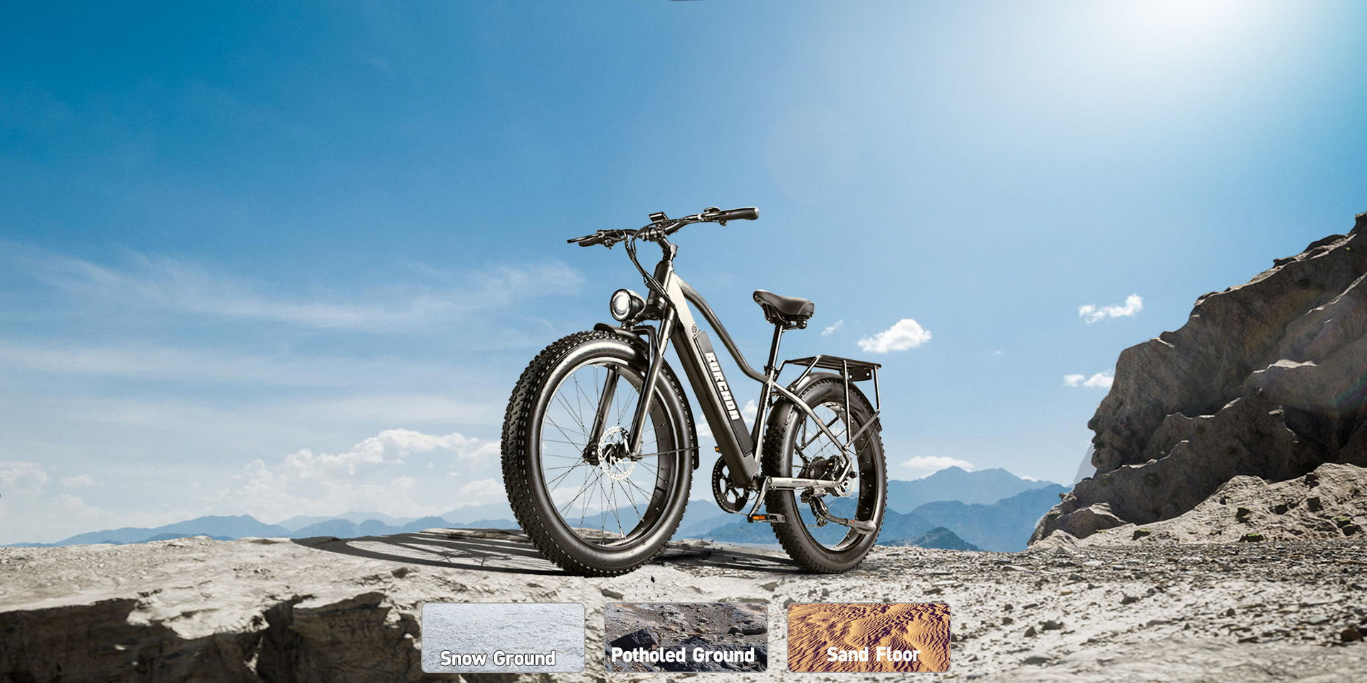 BURCHDA RX20 E-bike 48V20AH 1000W Fat Tire – burchda-ebike