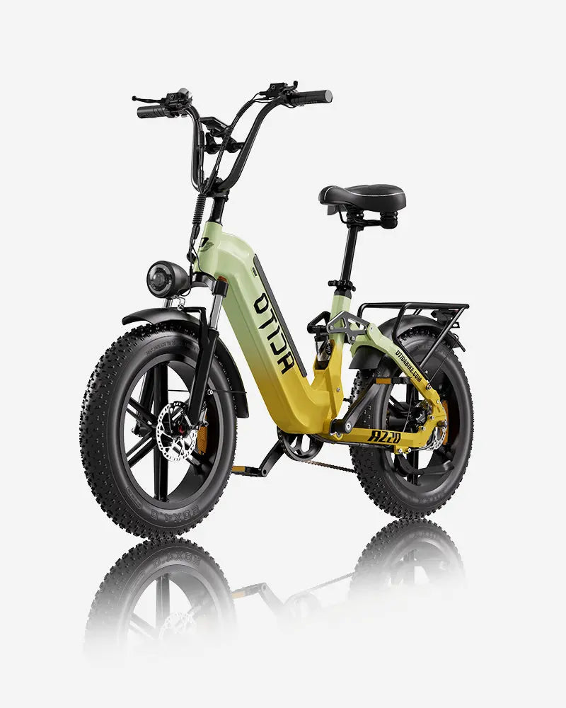 OTIDA AZ20 Step-thru E-bike for adults commuter - Buy Now! – burchda-ebike